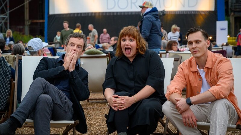 Tatort-Open Air-Premiere in Dortmund - Radio Runde Hamm